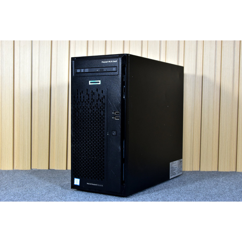 HP ProLiant ML10 Gen9 มือสอง Server HP มือสอง มีสินค้าพร้อมขาย รับประกันสินค้า 1 เดือนทุก ...