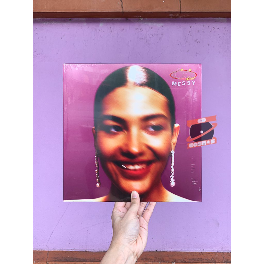 แผ่นเสียง Olivia Dean – Messy (Vinyl) | Shopee Thailand