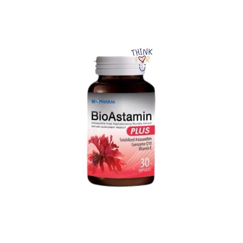 Bio Astamin Plus (ไบโอแอสตามิน พลัส) 30 เม็ด | Shopee Thailand