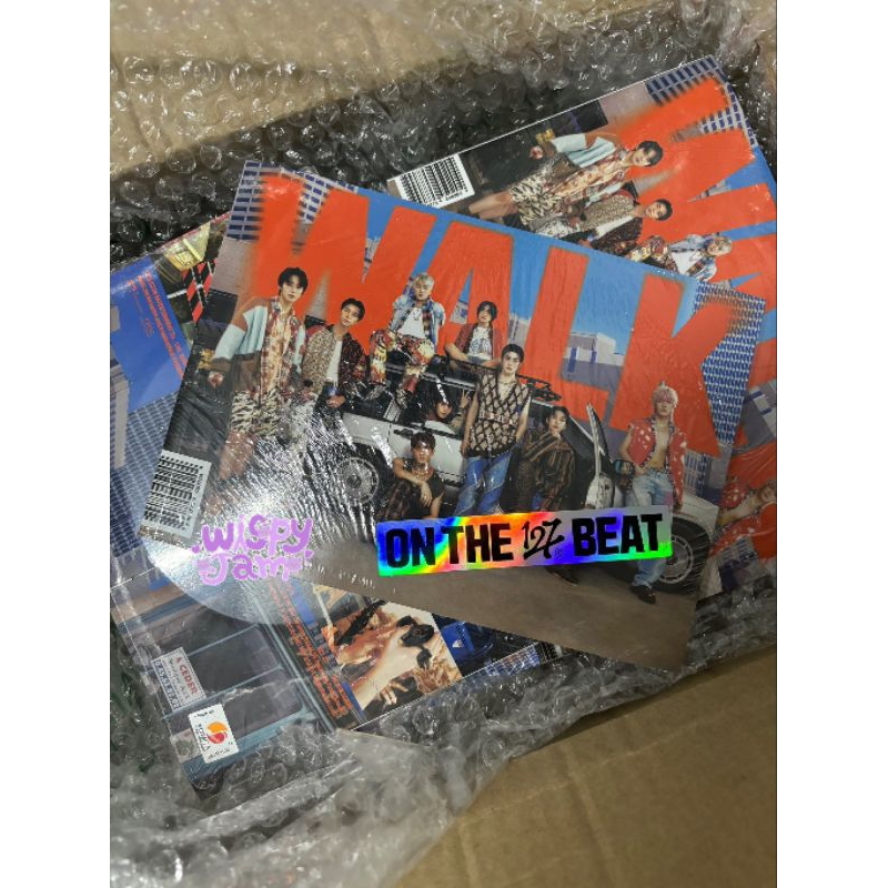(พร้อมส่ง) album nct 127 Walk walk & posters ver. อัลบั้มเต็มไม่แกะ ...