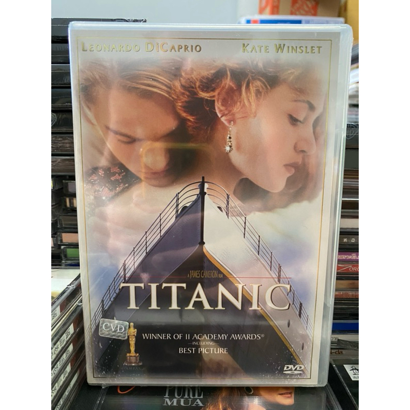 DVD มือ1 : TITANIC. (CVD import) | Shopee Thailand