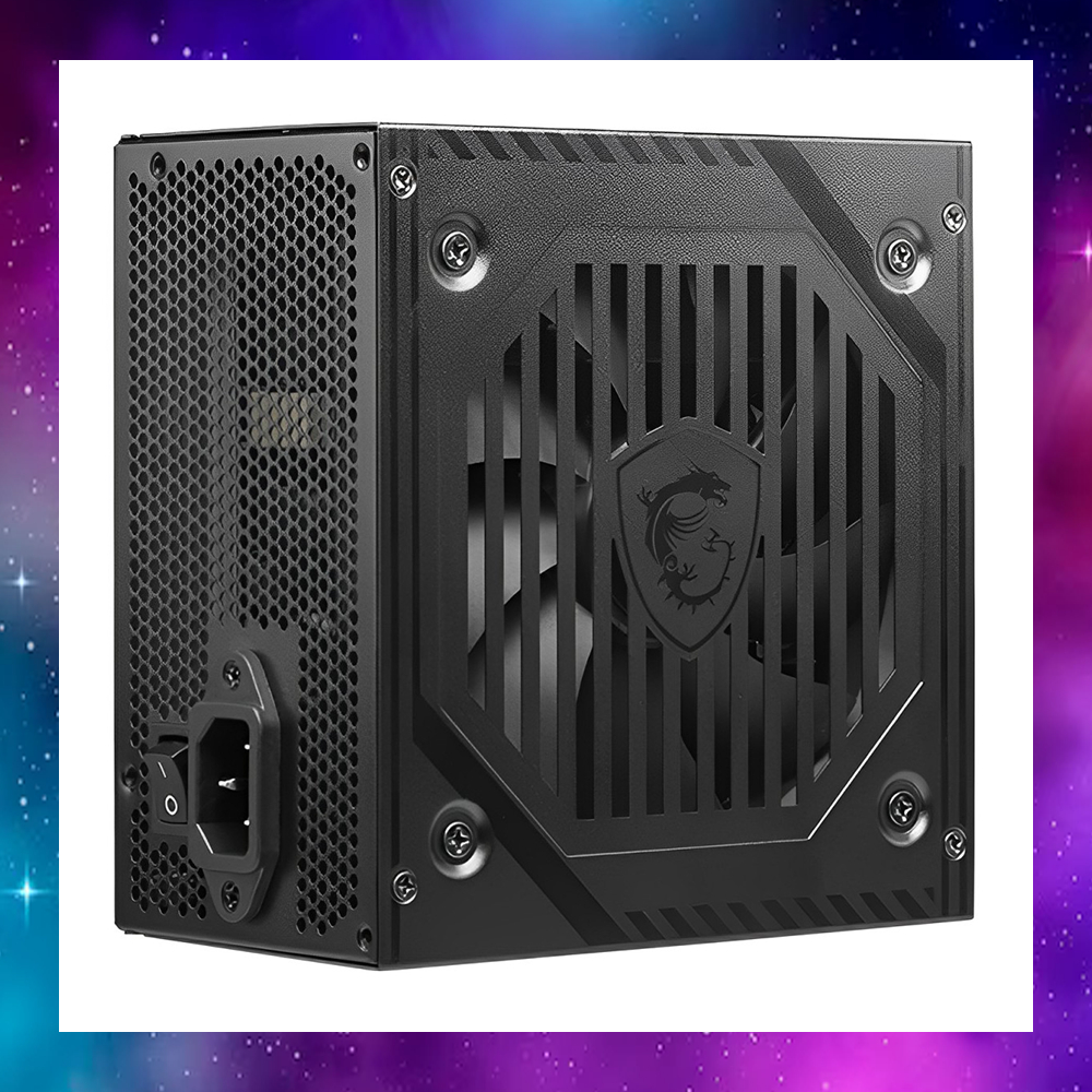 PSU (อุปกรณ์จ่ายไฟ) MSI MAG A600DN 600W (80+WHITE) ใช้งานปกติ ประกัน4/2027 | Shopee Thailand