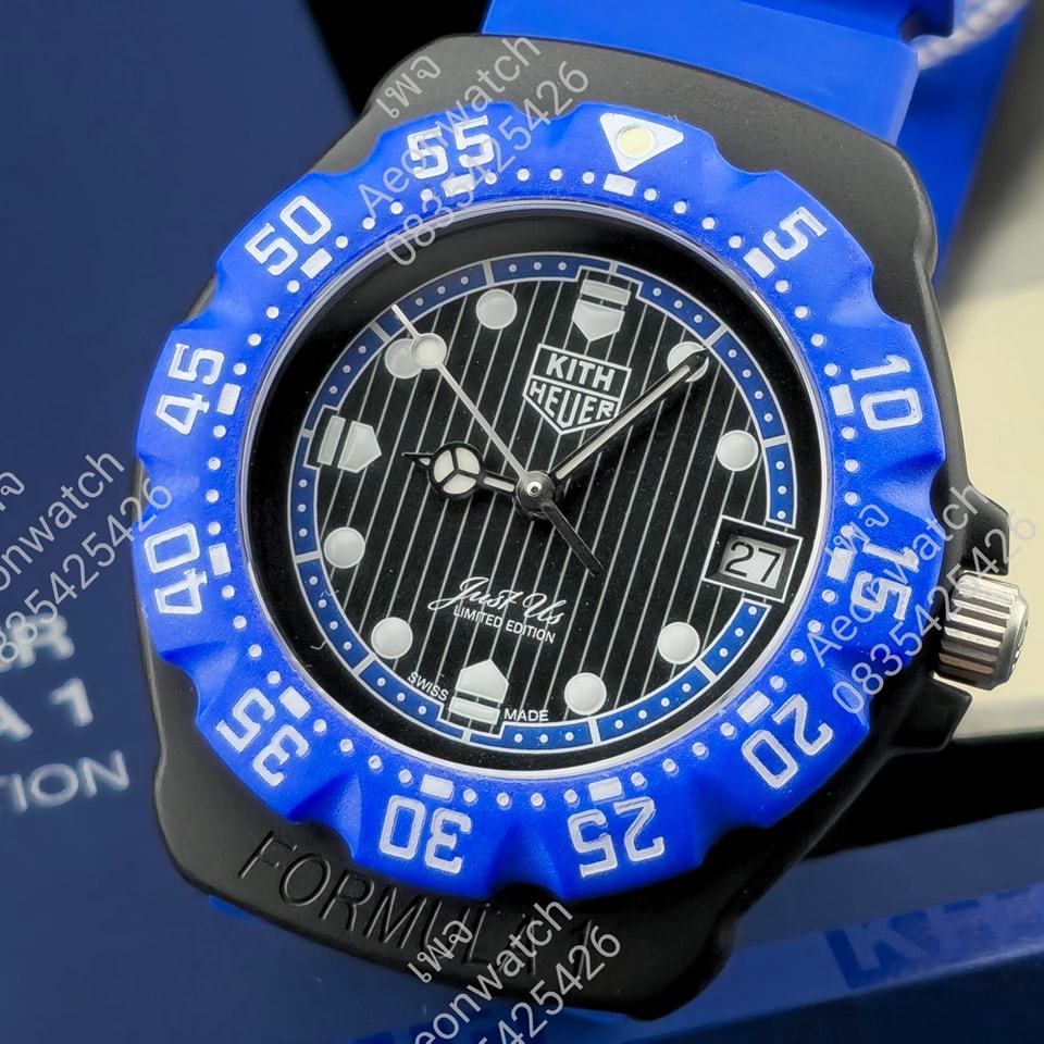Tag Heuer X KITH ref.wa121J | Shopee Thailand