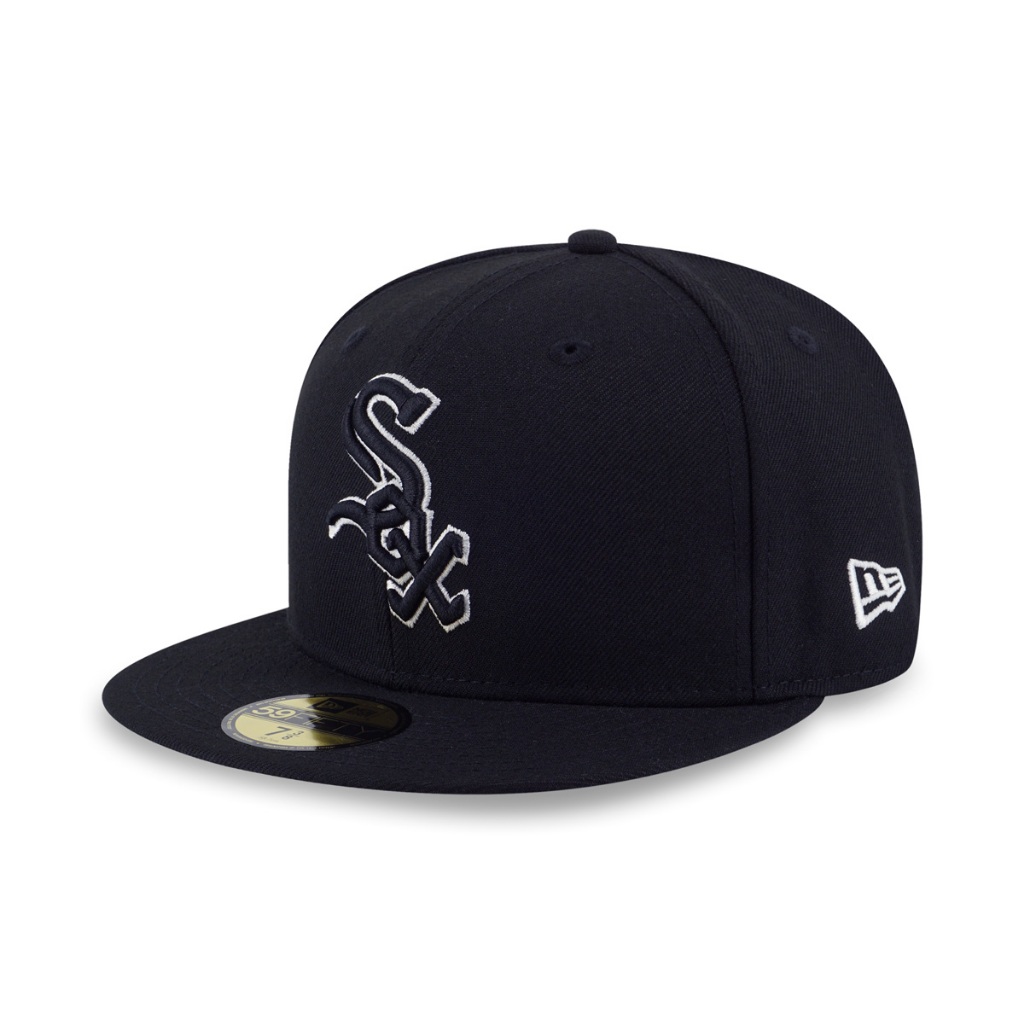 NEW ERA หมวก รุ่น CHICAGO WHITE SOX OUTLINE BLACK 59FIFTY CAP | Shopee ...