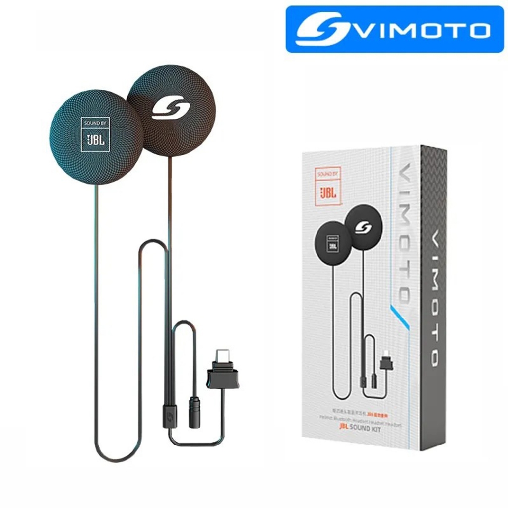 Vimoto ชุดหูฟังอัพเกรด JBL บลูทูธติดหมวก Vimoto V8S และ V9S เท่านั้น ...