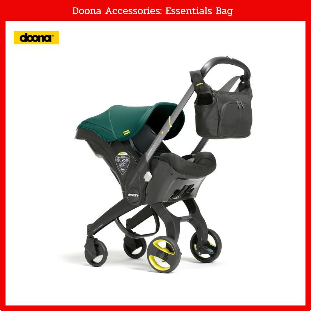 Doona Accessories : กระเป๋าสำหรับคาร์ซีท Essentials Bag | Shopee Thailand