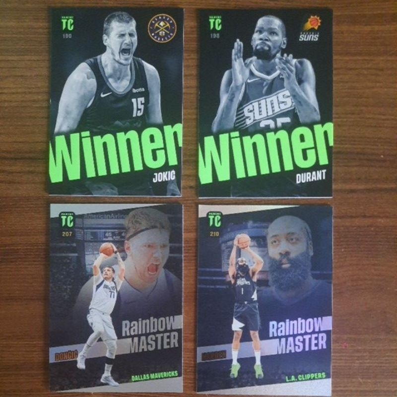 การ์ด Special NBA Top Class 2023-24: Rainbow Master & Winner | Shopee ...