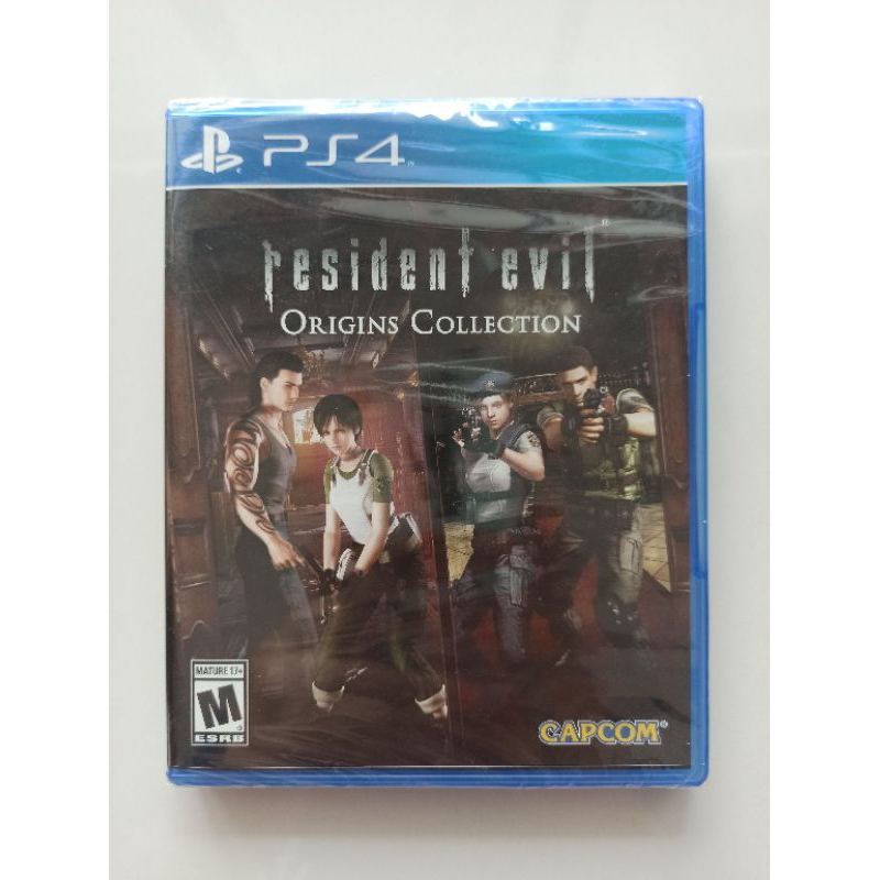 PS4 Games : RE Resident Evil Origins Collection มือ2 & มือ1 NEW ...