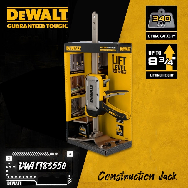 DeWALT DWHT83550 TOUGHSERIES Heavy Duty Construction Jack แม่แรง | Shopee Thailand