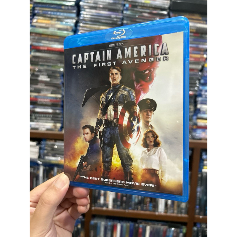 2D : Captain America The First Avengers : Blu-ray แท้ มีเสียงไทย บรรยาย ...