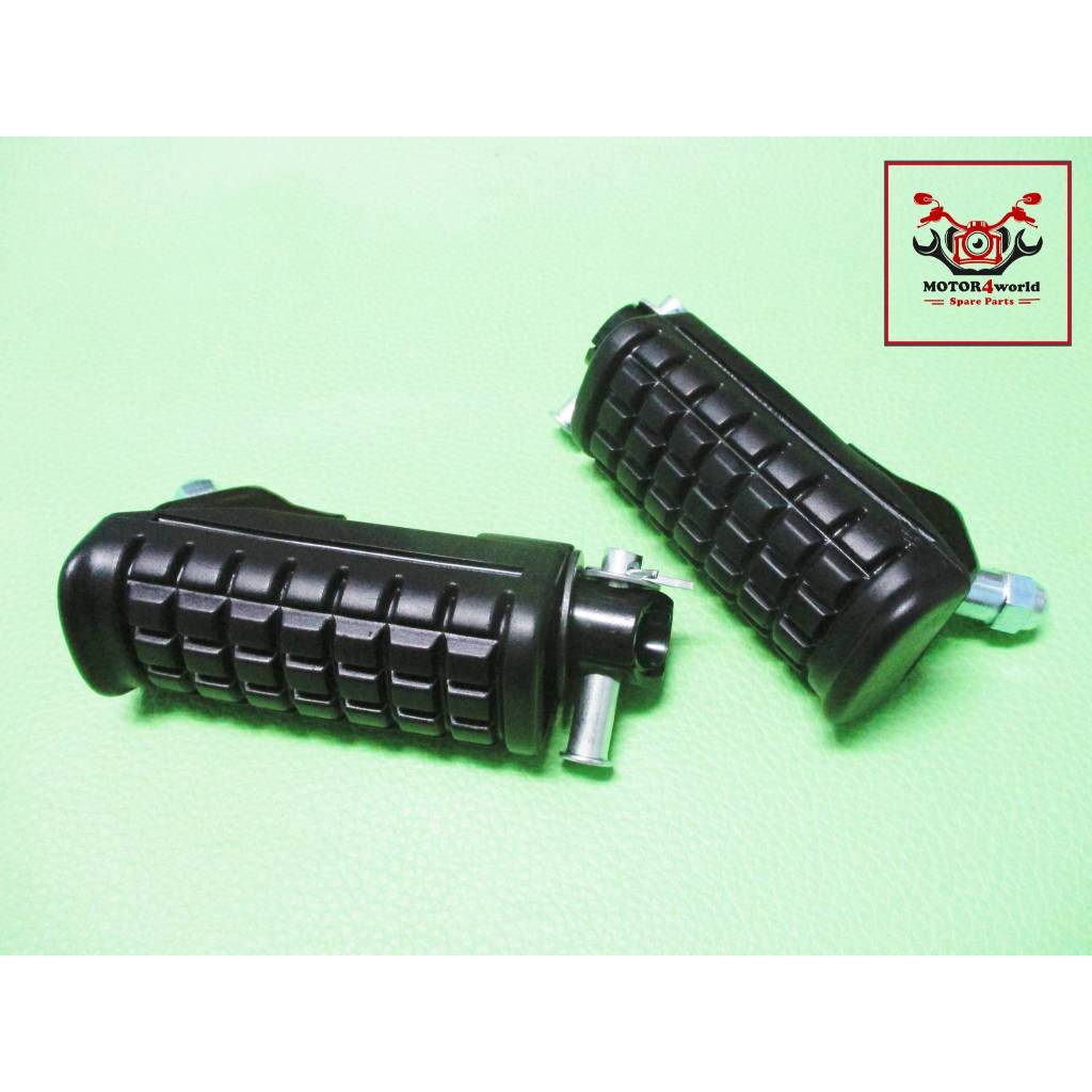 FRONT FOOT REST PEG SET PAIR Fit For HONDA NSR BEAT DASH // พักเท้าหน้า ...