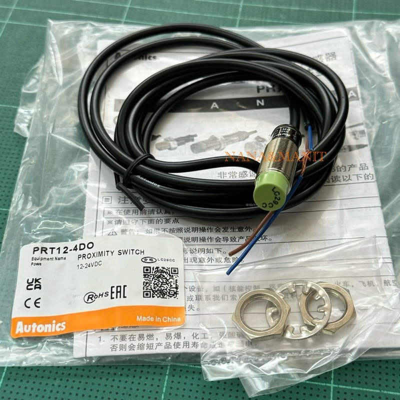 PRT12-4DO Proximity Sensor พร้อมส่ง 🇹🇭 | Shopee Thailand