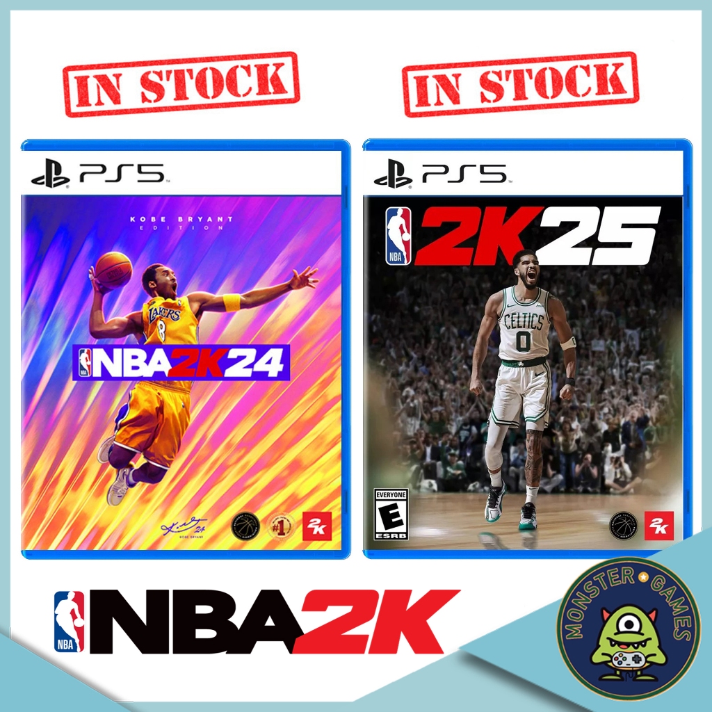 NBA 2K24, NBA 2K25 Ps5 Game แผ่นแท้มือ1!!!!! (NBA24 Ps5)(NBA25 Ps5 ...