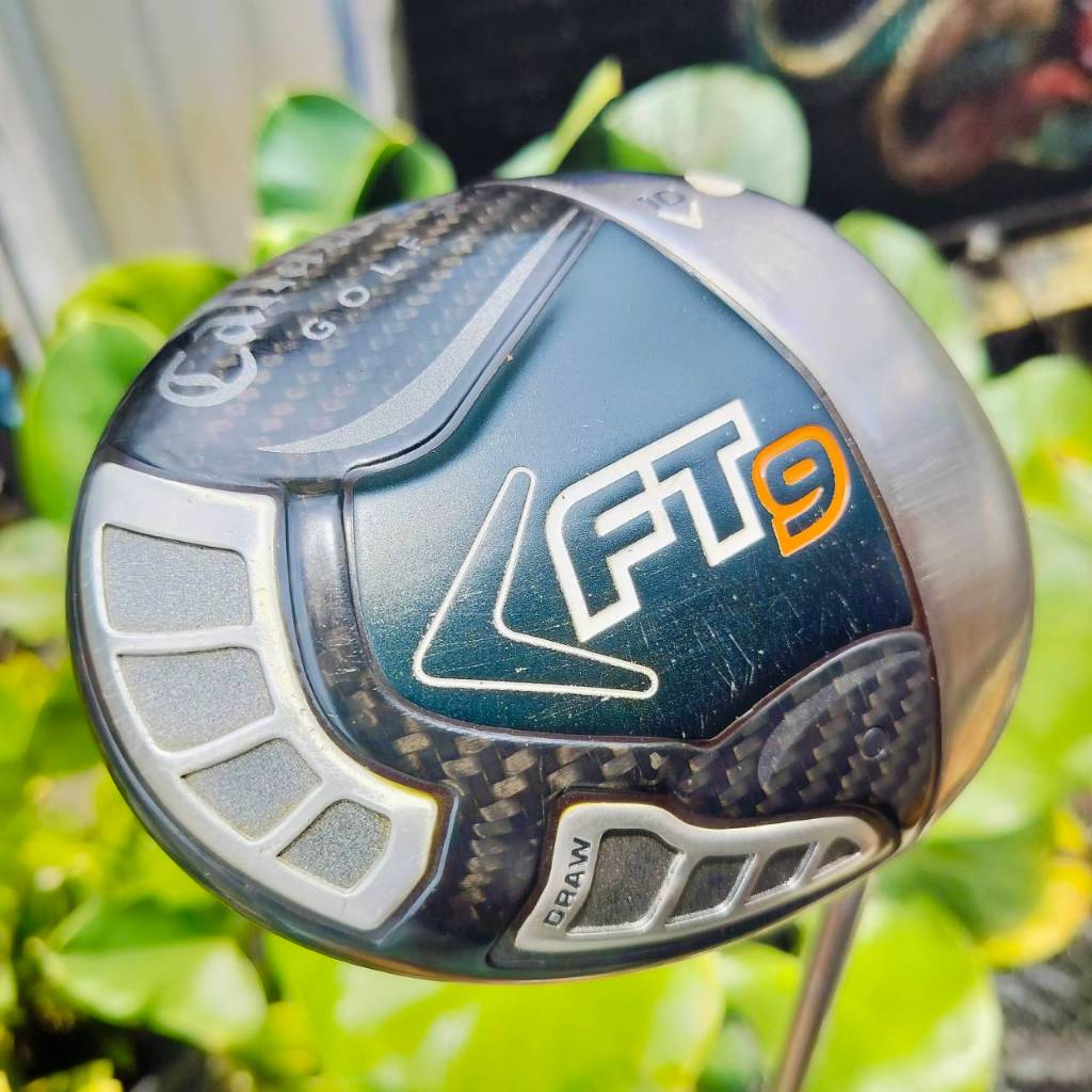 [ผ่อน] DRIVER CALLAWAY FT9 องศา 10 ก้าน SPEED AXIS FLEX R หัวใหญ่ ตี ...