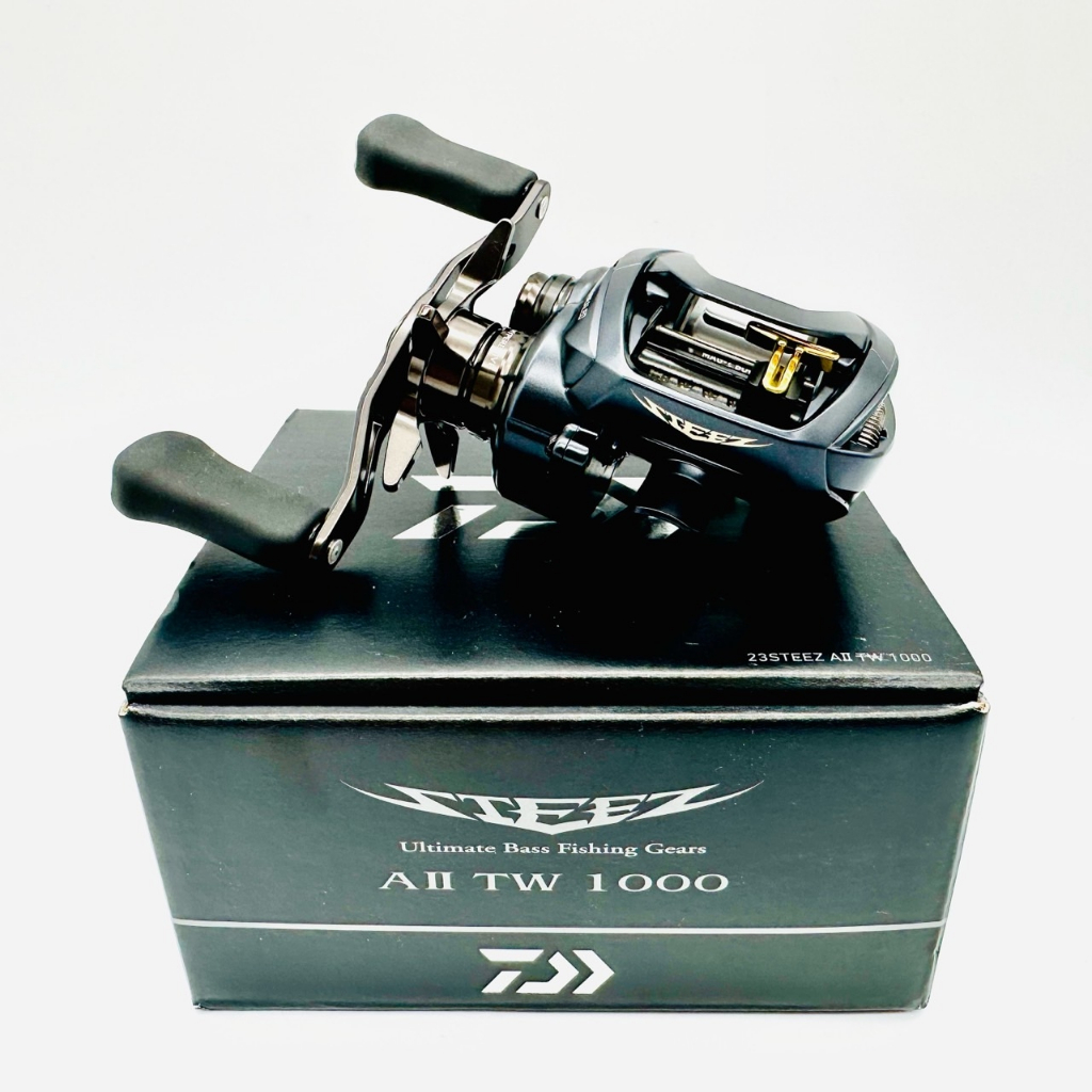 รอกหยดน้ำ DAIWA 23 STEEZ A ll TW 1000 รุ่นใหม่ล่าสุด ของแท้100% MADE IN ...