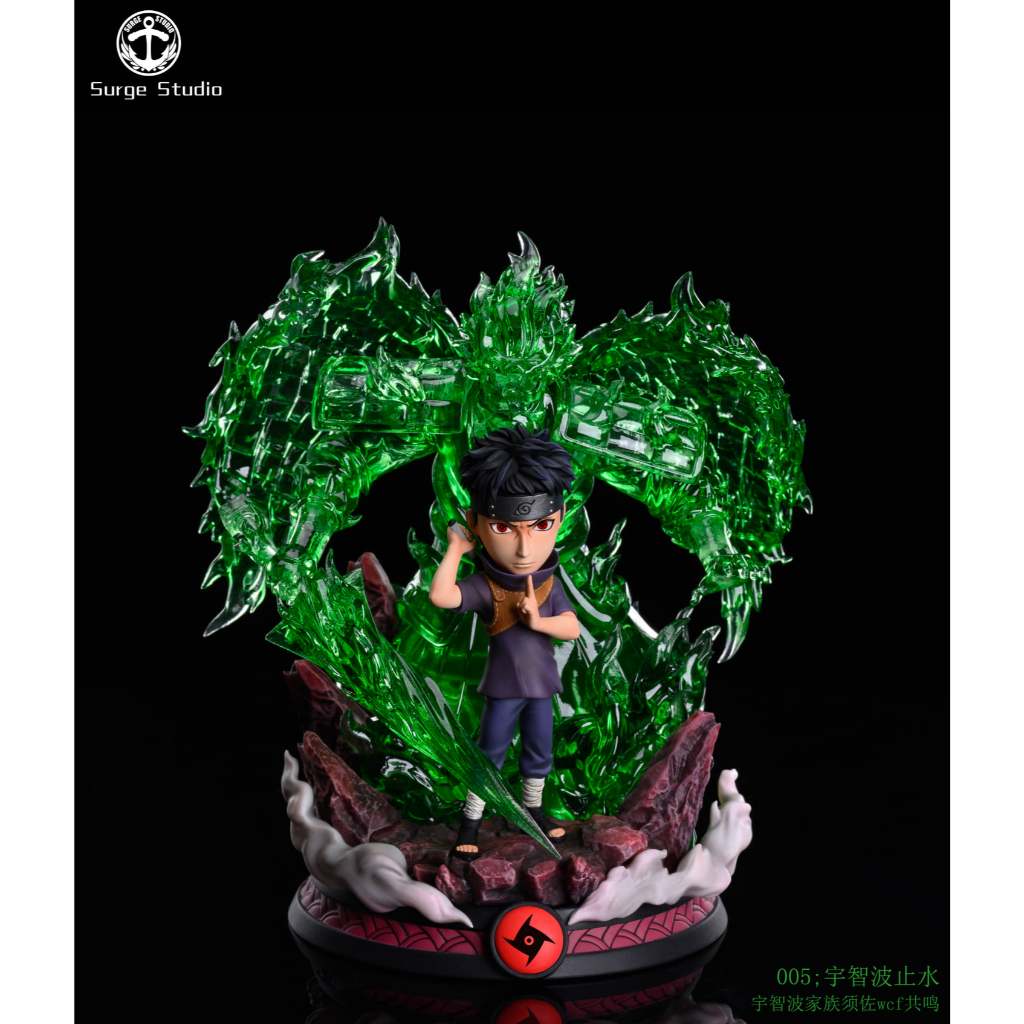 Surge Studio - Shisui & Perfect Susanoo Uchiha Clan Series โมเดล เรซิ่น ...