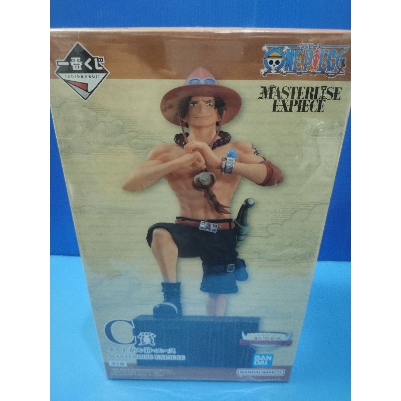 One Piece Whitebeard Pirates Father and Sons Portgas D Ace MASTERLISE ...