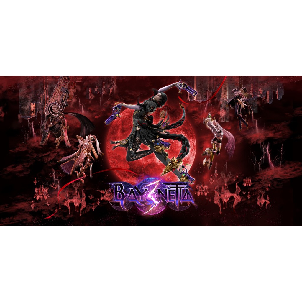 แผ่นเกม Nintendo Switch Bayonetta 3 | Shopee Thailand