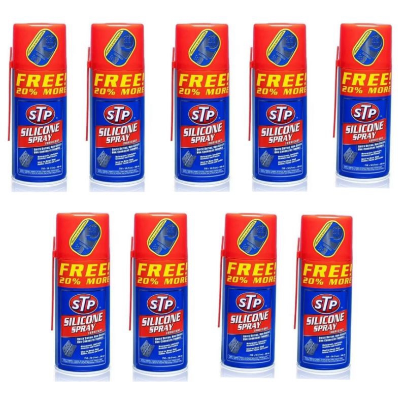STP Silicone Spray (สเปรย์ซิลิโคนอเนกประสงค์) 300 ml | Shopee Thailand