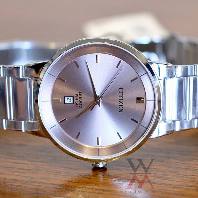 นาฬิกา CITIZEN รุ่น BI5120-51Z(ชมพู), 51L(น้ำเงิน) Cal.G112 Quartz WR50 ...