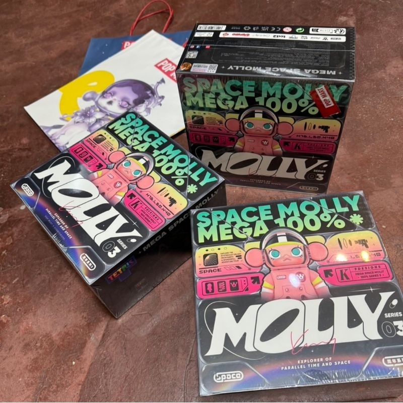 POP MART Mega Spac Molly V.3 | Shopee Thailand