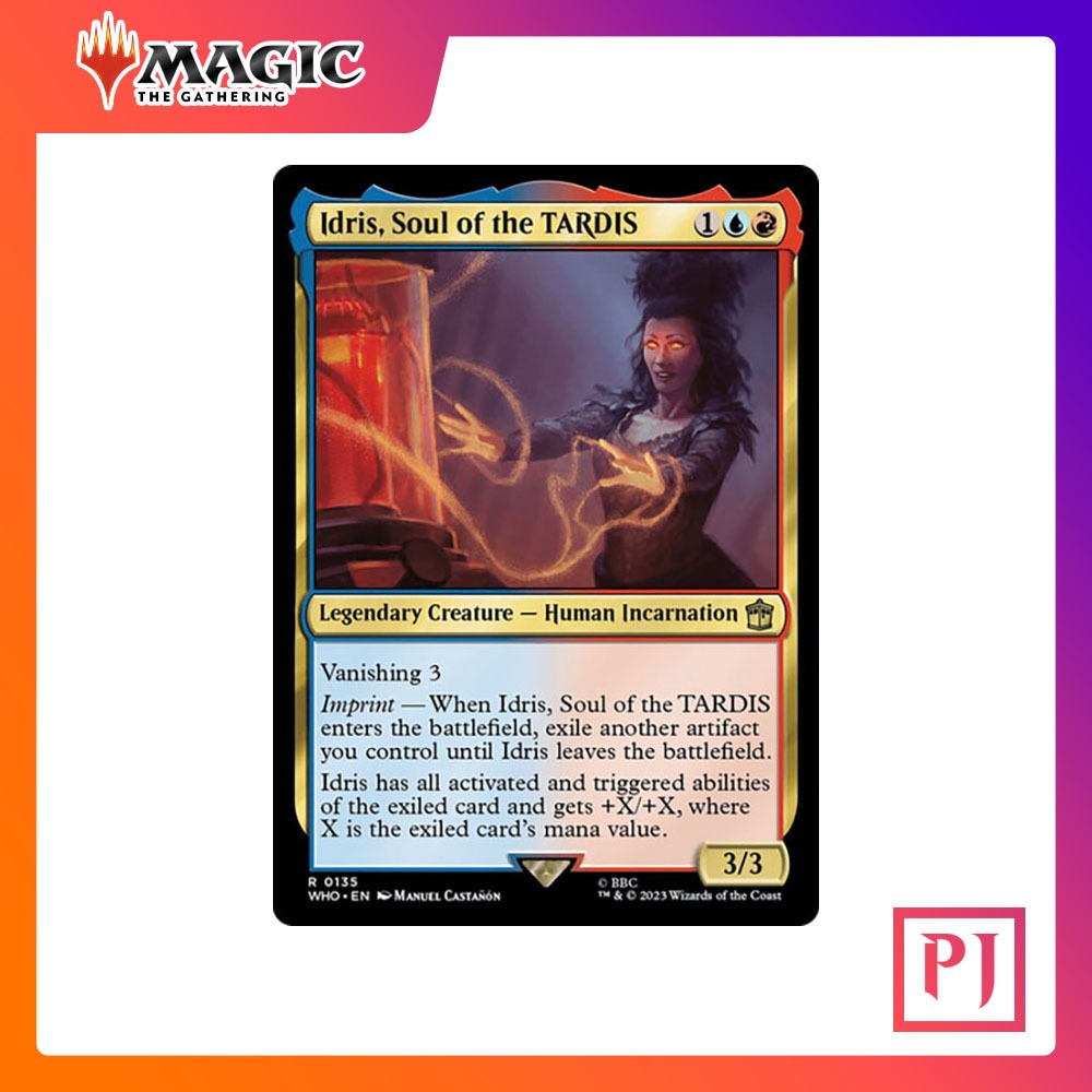 [MTG] Idris, Soul of the TARDIS [WHO] [MULTI] [RARE] [NORMAL] [ENG ...