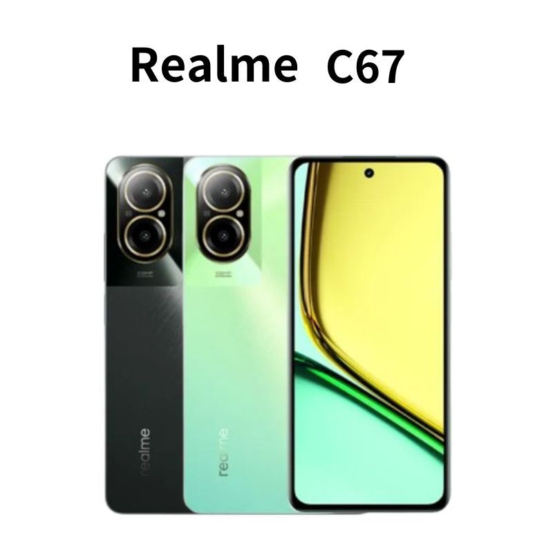 Realme C67 (4G) (8+128GB)สมาร์ทโฟนหน้าจอ 6.72 นิ้ว รับประกันศูนย์ไทยแท้ 1 ปี | Shopee Thailand
