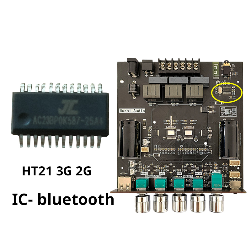HT21 3G 2G IC- bluetooth ชิพไอซีบลูธูท ZK wuzhi ของแท้ตรงรุ่น อะไหล่ ...