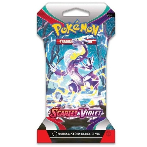 PE PE-SV01-sleeve PE Scarlet And Violet Booster Pack Pokemon Booster ...