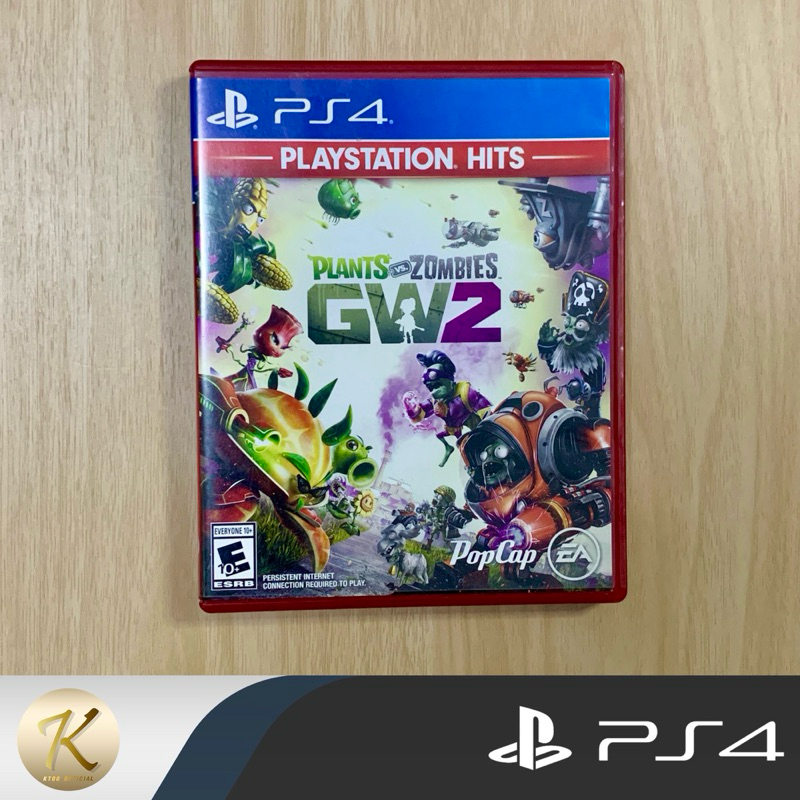 แผ่นเกมส์ PS4 : Plants vs Zombies Gw2📍English (มือ2) สินค้าพร้อมจัดส่ง ...