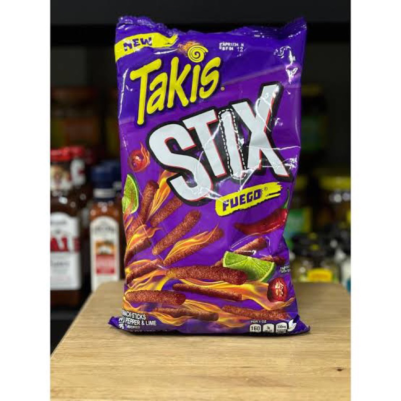 แท้ Takis Stix fuego ห่อใหญ่ จากอเมริกา🇺🇸 hot chili pepper & lime ...