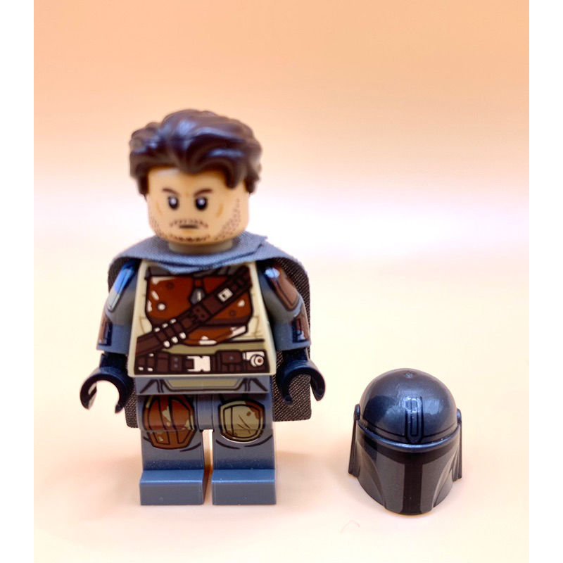 sw1242 The Mandalorian / Din Djarin / 'Mando' (75331) Lego Star wars ...