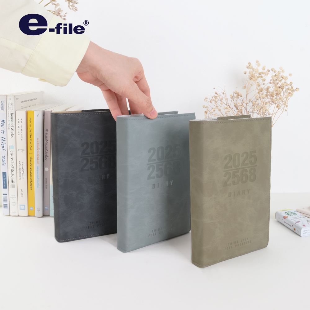 สมุดไดอารี่ 2568 DIARY 2025 E-FILE DIARY-M | Shopee Thailand