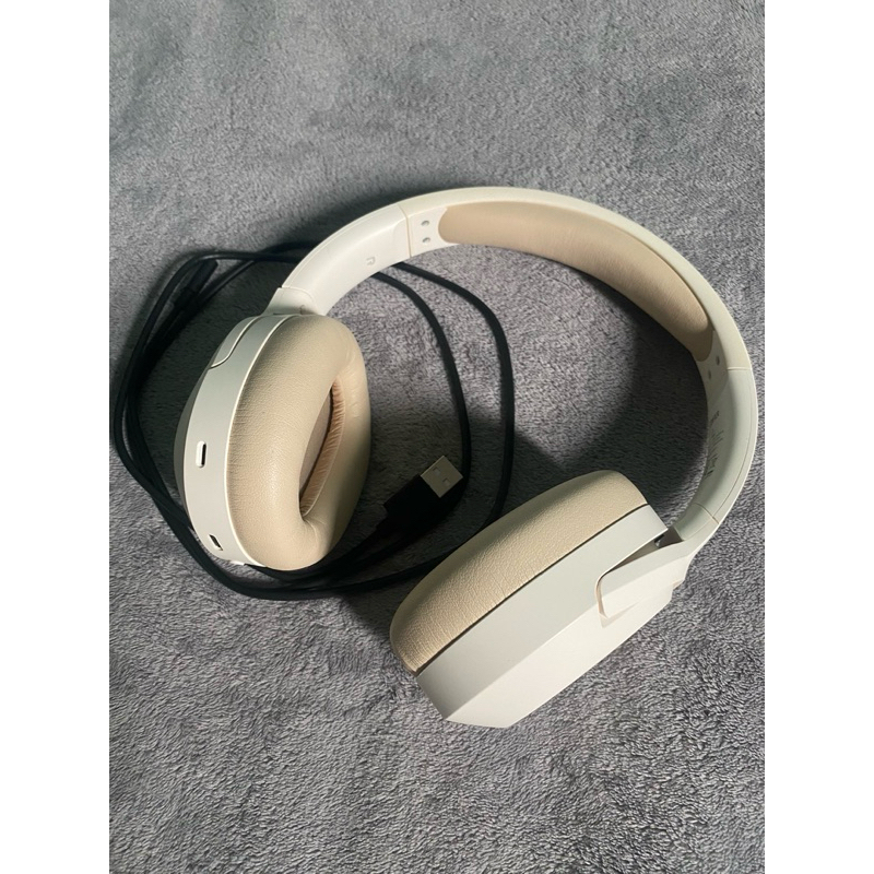(ส่งต่อ) Edifier W820NB PLUS สี ivory จาก 1899 บาท | Shopee Thailand