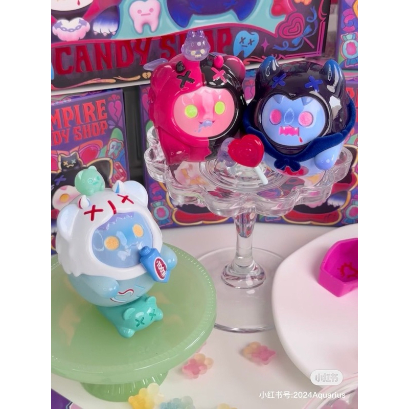 *พร้อมส่ง** ยกกล่อง Shinwoo Vampire Candy Shop ของแท้ [โค้ดลด 30% ...