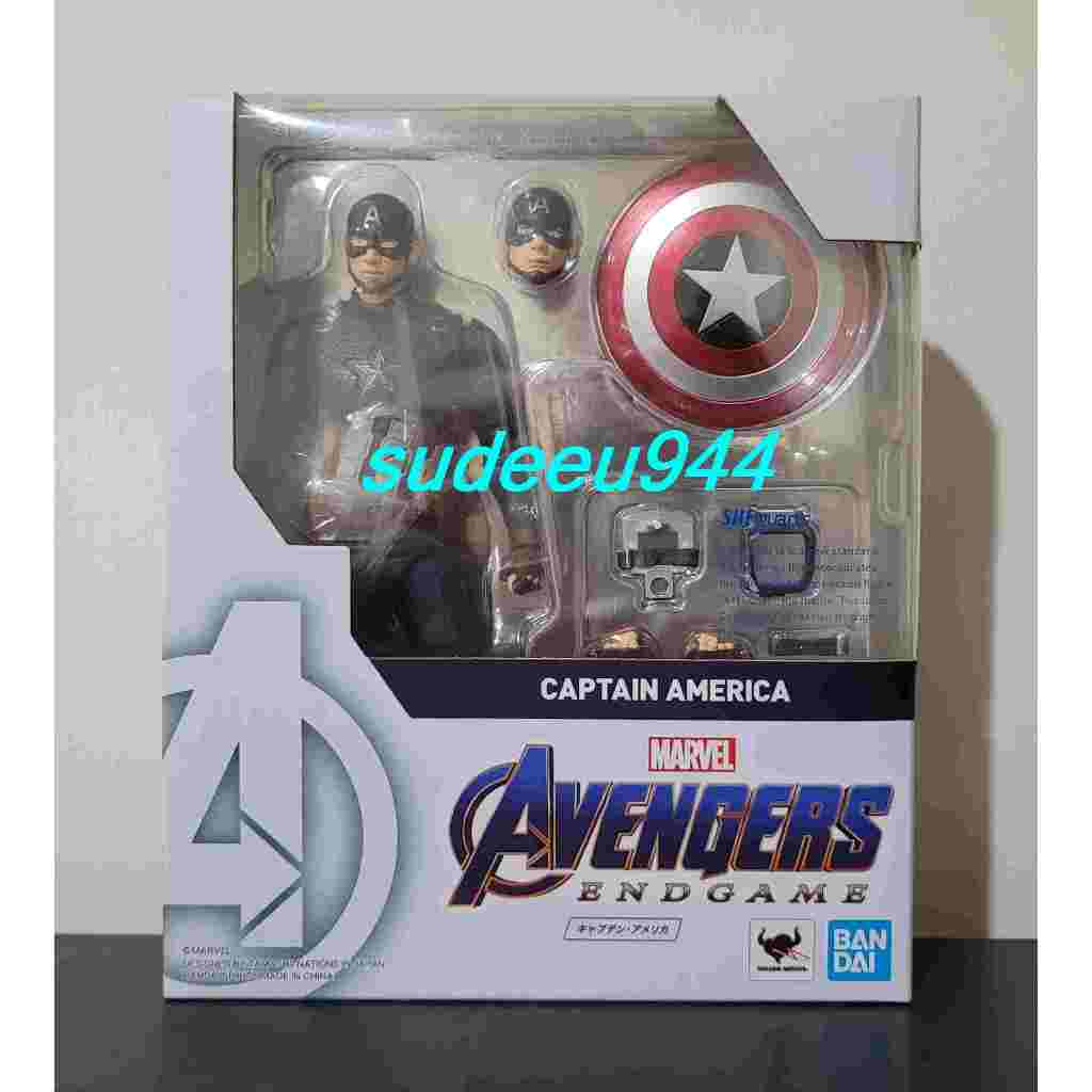 S.H.Figuarts SHF Captain America (Avengers / End Game) | Shopee Thailand