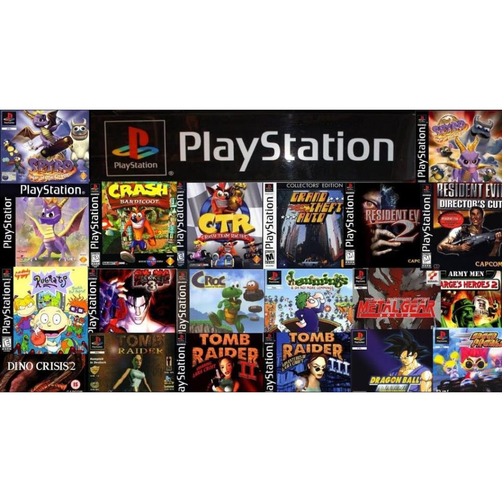 (Pc Game ps1) รวมเกม ps1 มากกว่าร้อยเกม สามารถเลือกเกมได้(ถ้าไม่เลือก ...