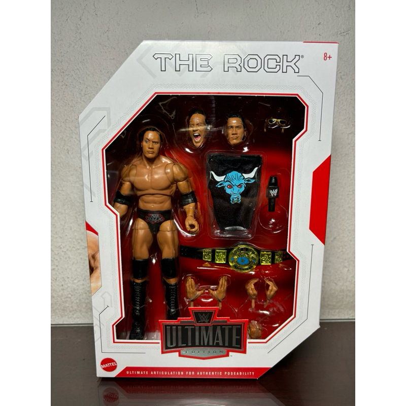 Mattel WWE Ultimate Greatest Hits The Rock | Shopee Thailand