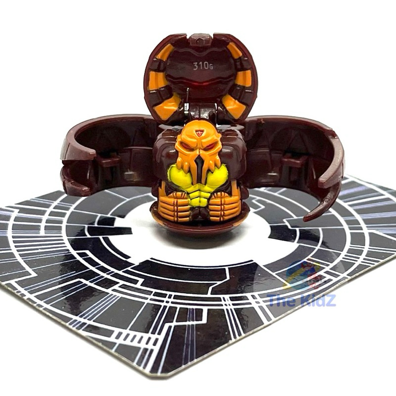บาคุกัน Bakugan Battle Brawlers B1 Anime Accurate Color Subterra ...