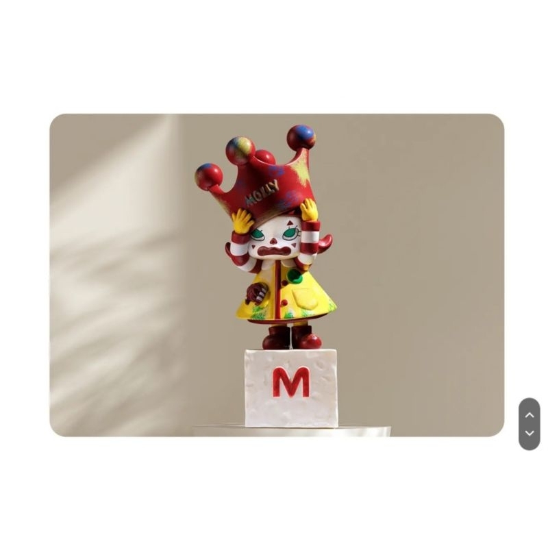 Popmart Molly Anniversary Retro 2 (secret Mc Molly) | Shopee Thailand