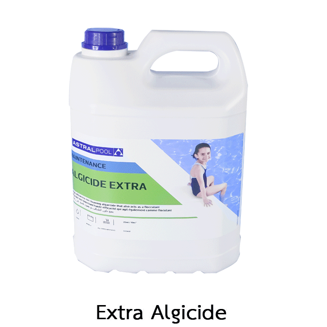 Extra Algicide น้ำยากำจัดตะไคร่ และ ยับยั้งตะไคร่ชนิดเข้มข้นขนาด 5 ลิตร | Shopee Thailand