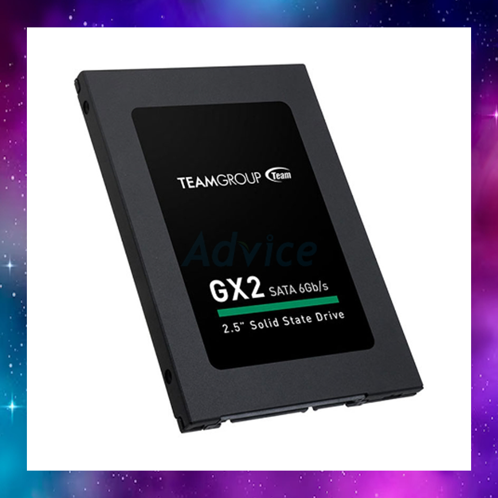256 GB SSD (เอสเอสดี) TEAM GX2 SSD (T253X2256G) SATA 2.5 ใช้งานปกติ | Shopee Thailand