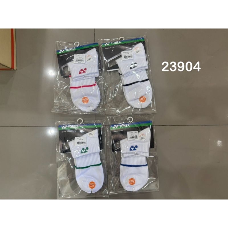 ถุงเท้า YONEX SOCK ข้อสั้น 23904 23905 | Shopee Thailand