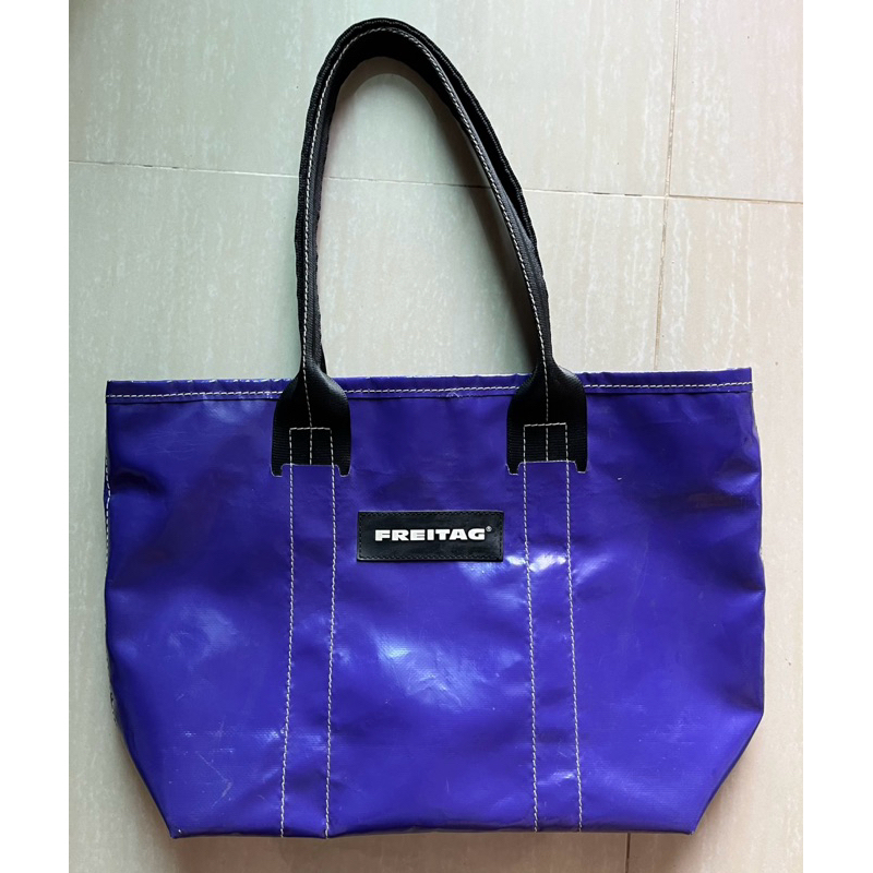 Freitag Donna F72 *สีม่วงทั้งใบ สภาพนางฟ้าา | Shopee Thailand
