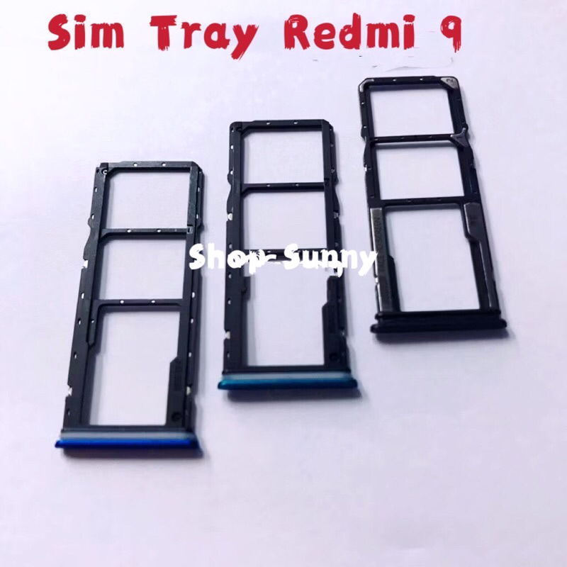 ถาดซิม / ถาดใส่ซิม (Sim Tray) Redmi 9 | Shopee Thailand