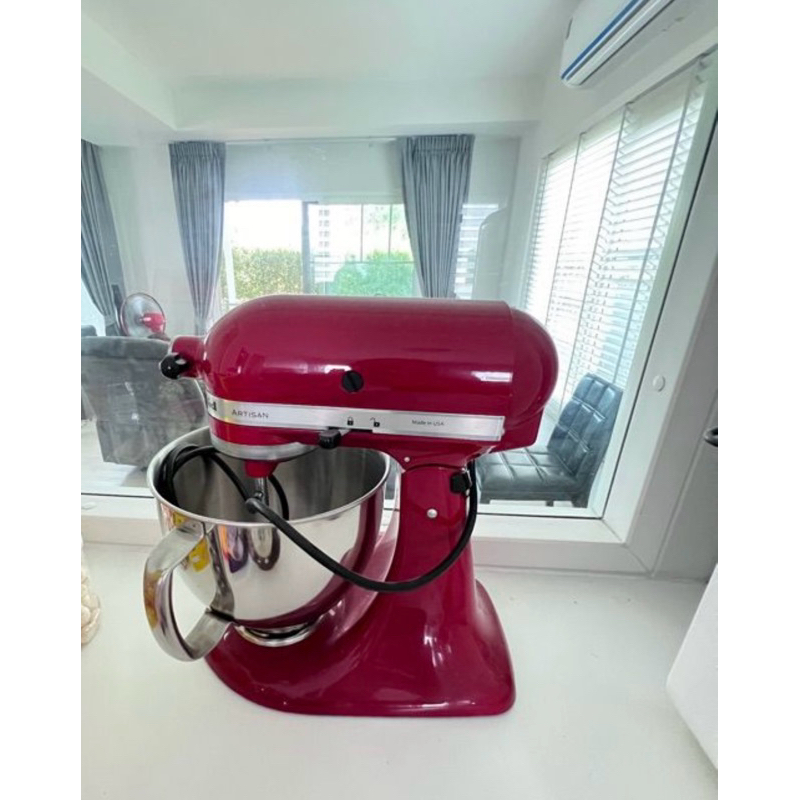 KITCHENAID เครื่องผสมอาหาร มือสอง (300 วัตต์) รุ่น 5KSM150PSEER ...