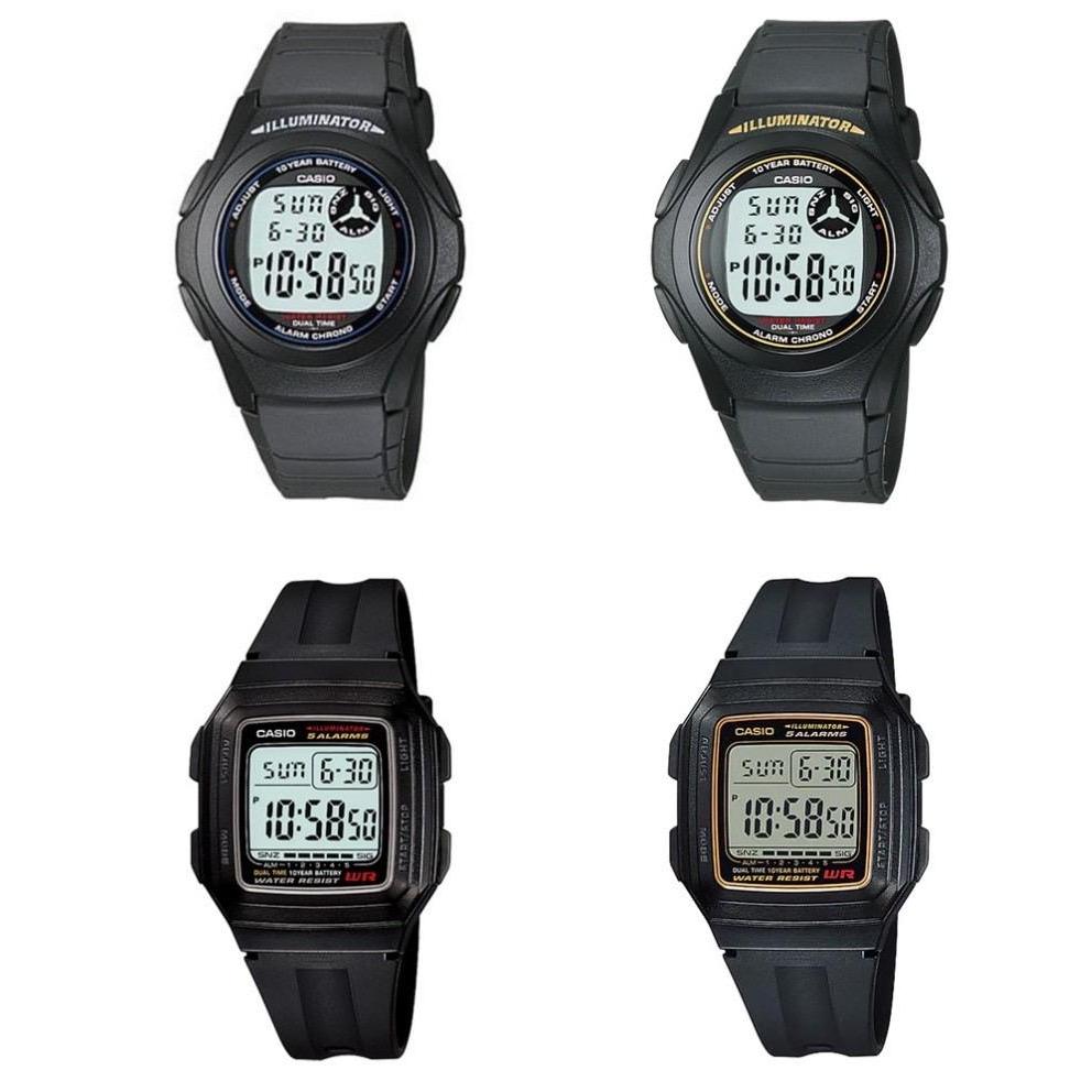 นาฬิกาข้อมือ Casio Digital YOUTH รุ่น F-200W / F-201WA ( F-200W-1A.F-200W-9A.F-201WA-1A.F-201WA ...