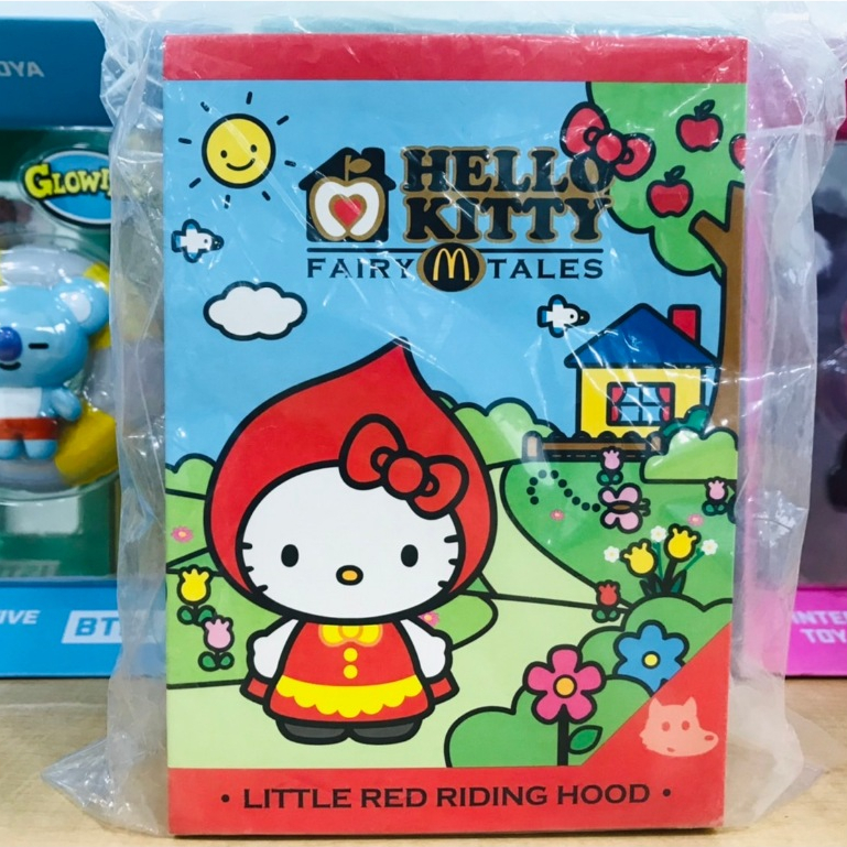 Hello Kitty Fairy Tales Little Red Riding Hood | Shopee Thailand
