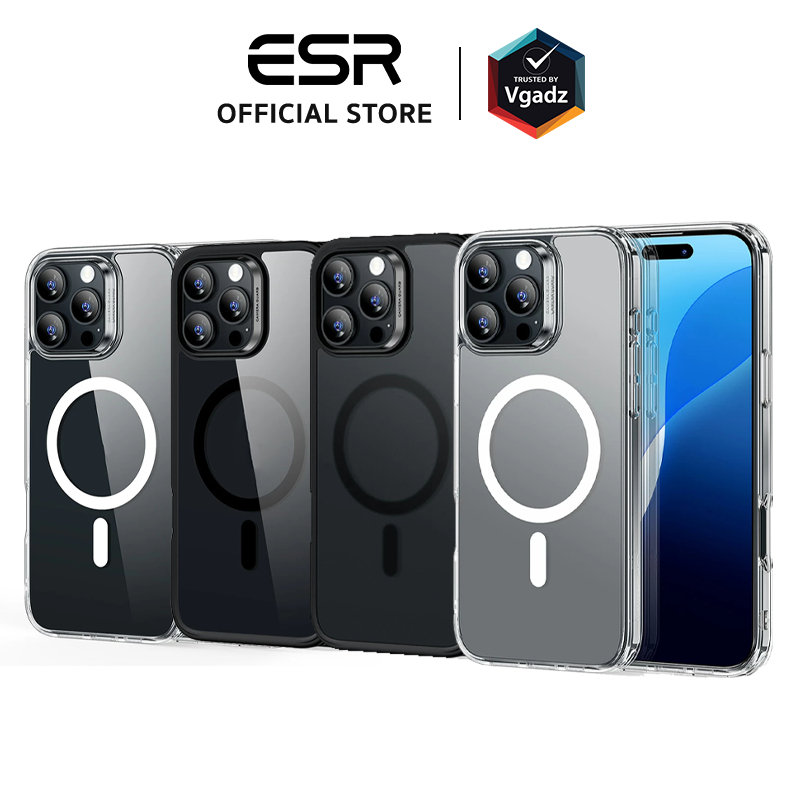 ESR เคสสำหรับ iPhone 16 / 16 Plus / 16 Pro / 16 Pro Max - รุ่น Classic ...