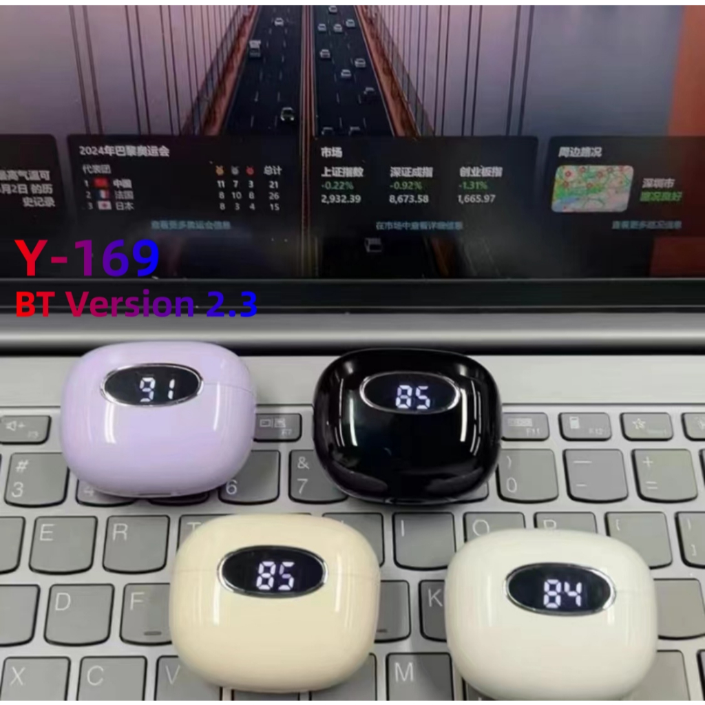 สินค้าพร้อมจัดส่ง หูฟังบลูทูธไร้สาย Tws B-10 Bluetooth 5.3 เสียงดีใช้งานได้ทั้ง Android & IOS ...